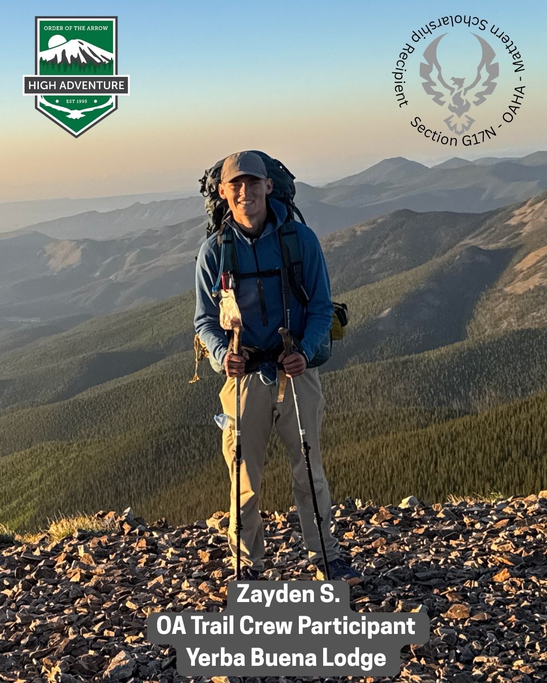OA High Adventure Scholarship – Section G17N